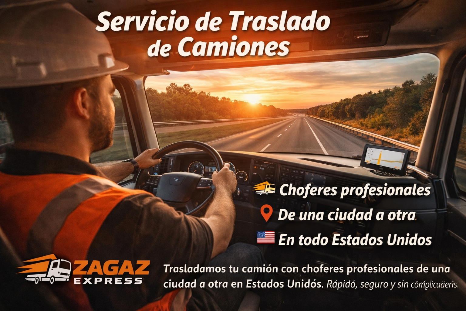 Servicio de Traslado de Camiones